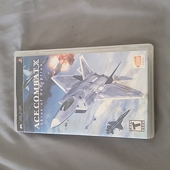 Video Games & Consoles | Psp Video Game Ace Combat X | Poshmark